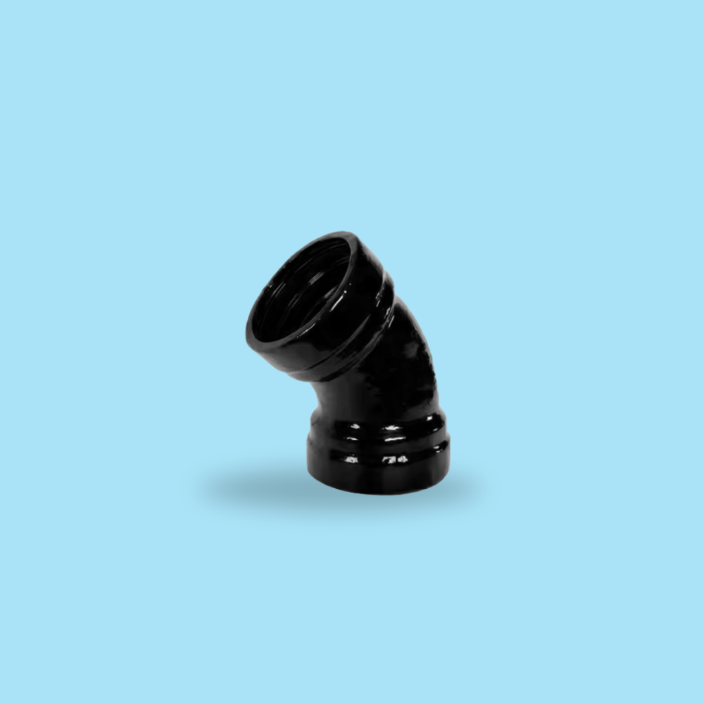 45 Degree Double Socket Bend – Specasts